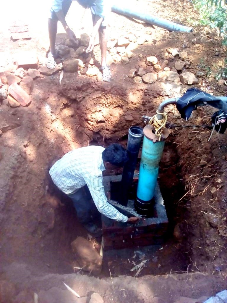 borewell recharging | FORREST