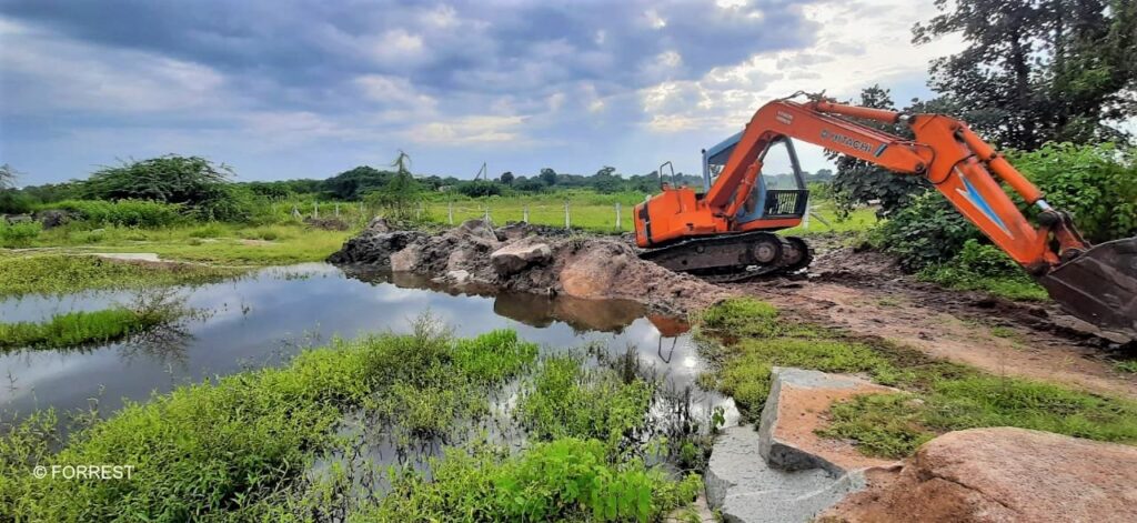 water conservation pond | FORREST
